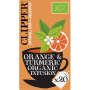 Clipper Orange & Turmeric Organic Infusion - JUMBO | Prijs & Info