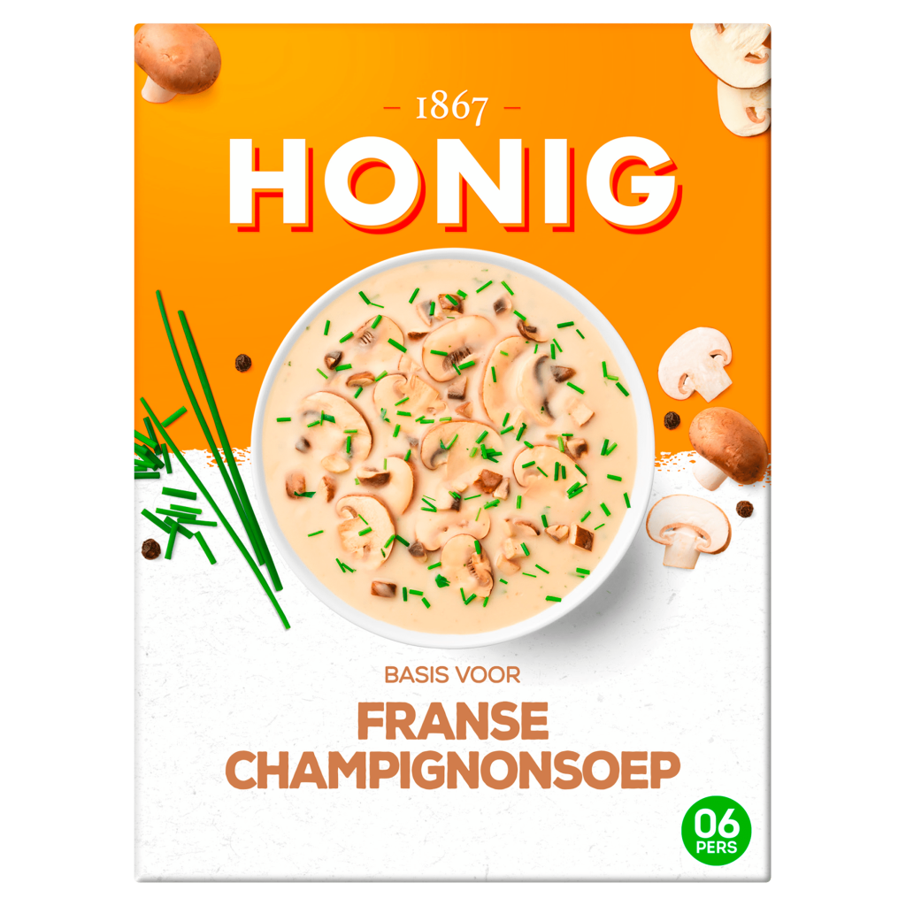 Honig Franse Champignonsoep - Plus | Prijs & Info